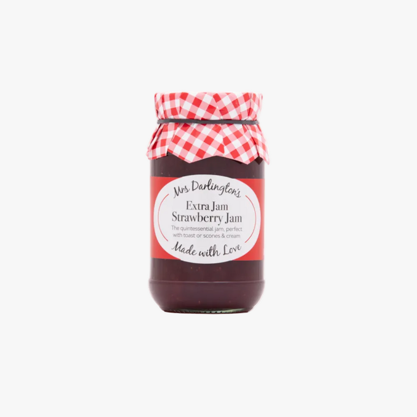 Mrs Darlington's Strawberry Extra Jam – Redwings Horse Sanctuary